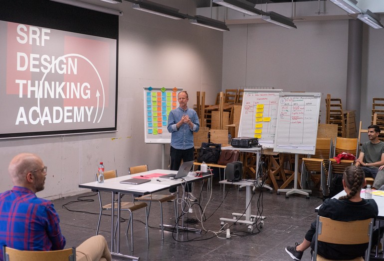 Aktuelle Innovationsprojekte bei SRF – Infos zur neuen Design Thinking ...